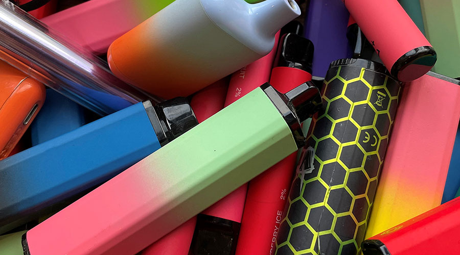 Showing signs of vaping - BAcC